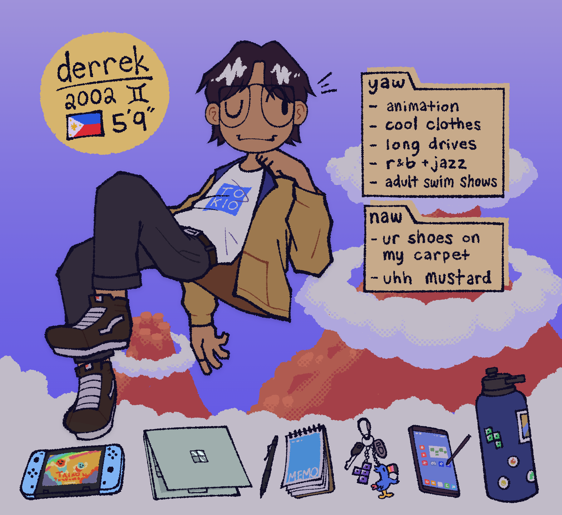 derrek.org - art