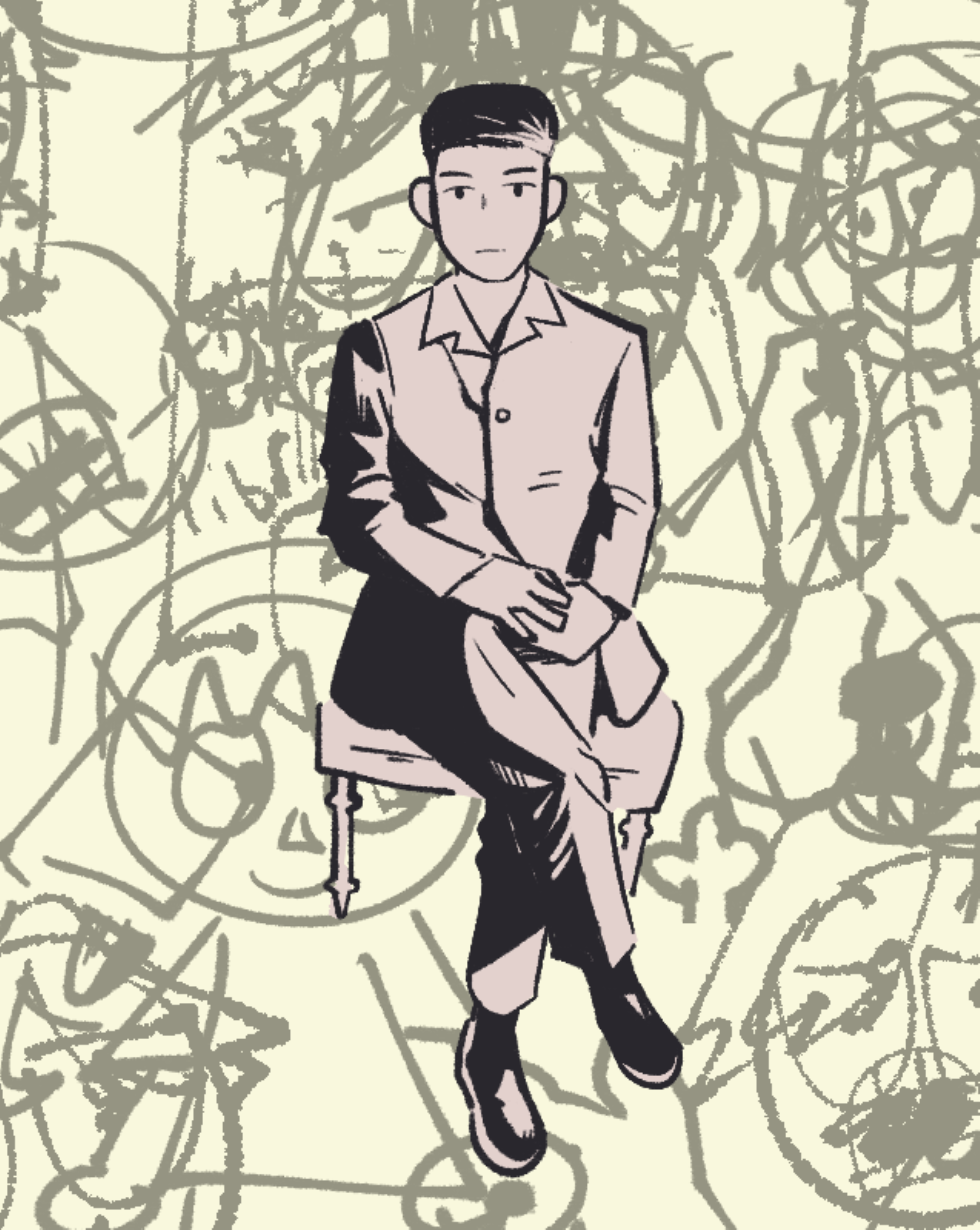 derrek archive - art